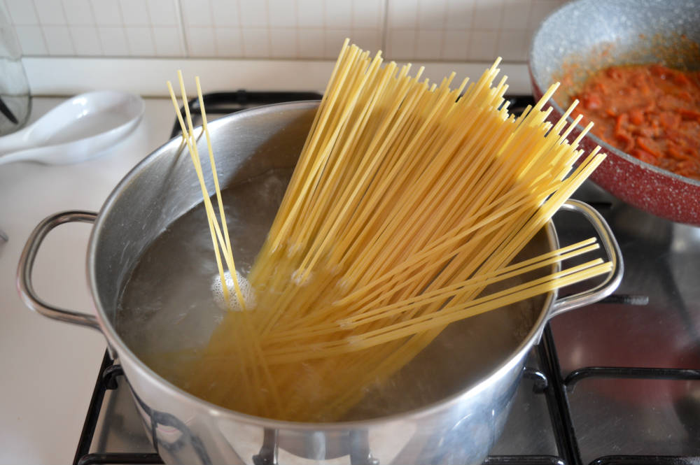 Spaghetti con le pannocchie - Ilaria Zizza