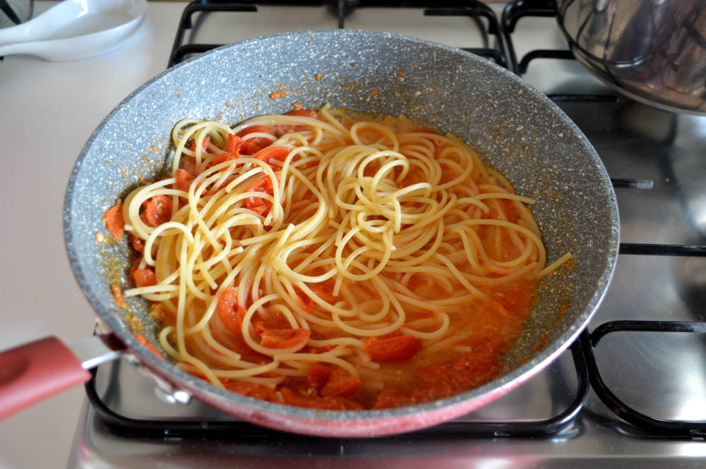 Spaghetti con le pannocchie - Ilaria Zizza