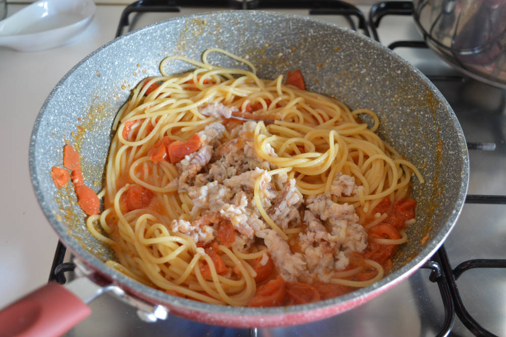 Spaghetti con le pannocchie - Ilaria Zizza