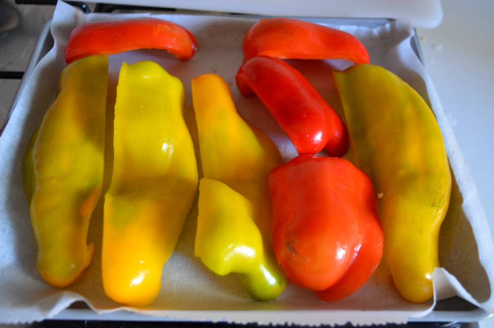 Involtini di peperoni - Ilaria Zizza