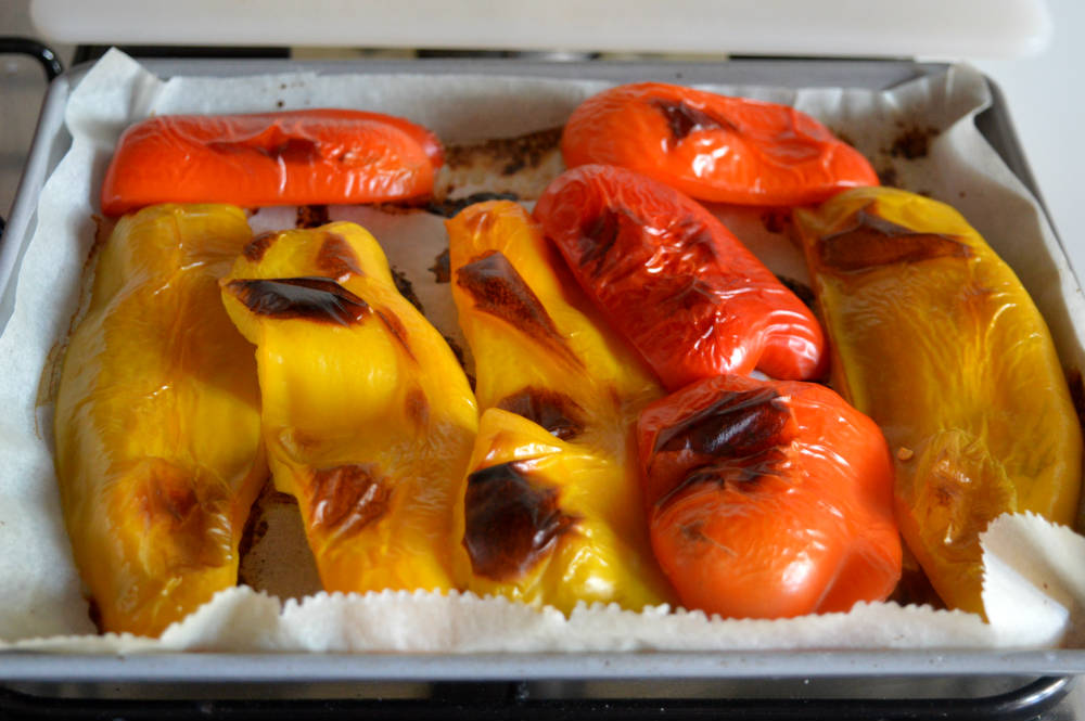 Involtini di peperoni - Ilaria Zizza