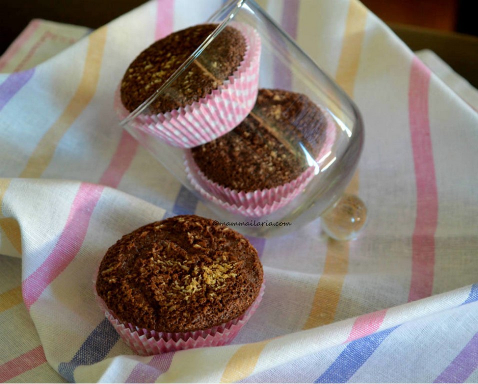 Tortini cocco e cacao - Ilaria Zizza