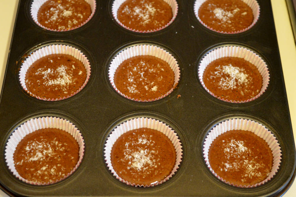 Tortini cocco e cacao - Ilaria Zizza