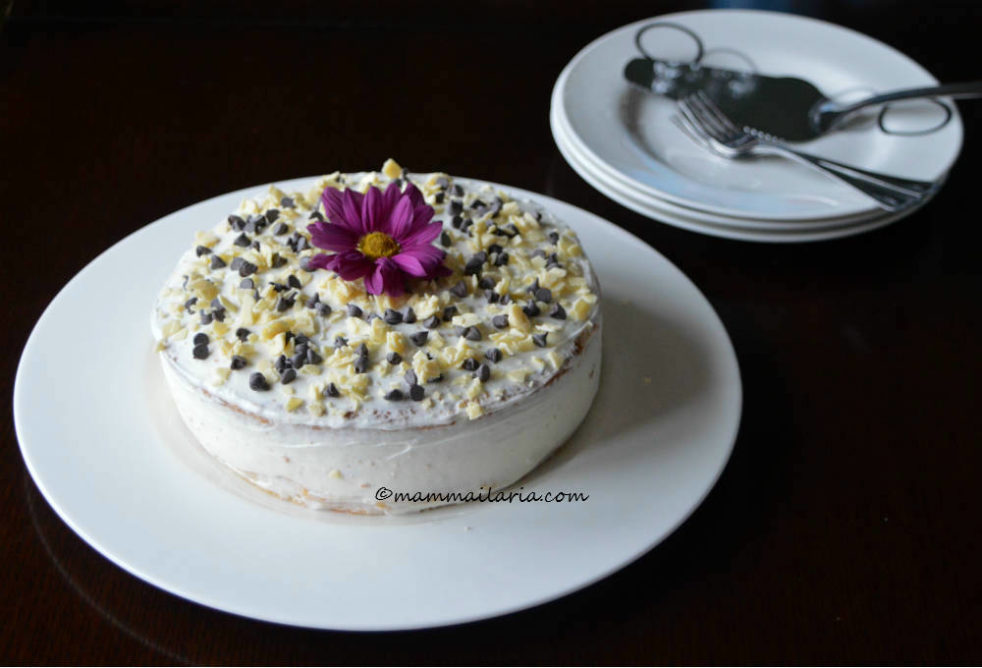 Torta alla panna montata - Ilaria Zizza
