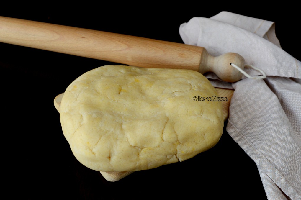 Pasta frolla allo strutto - Ilaria Zizza