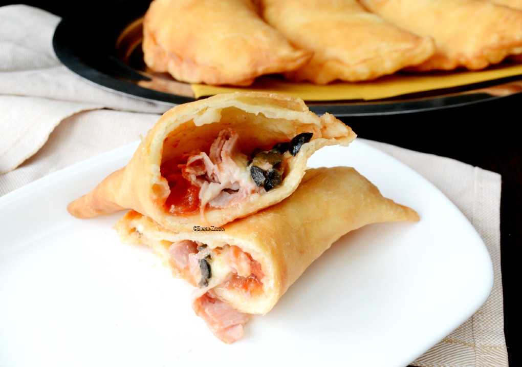 Calzone pugliese - Ilaria Zizza