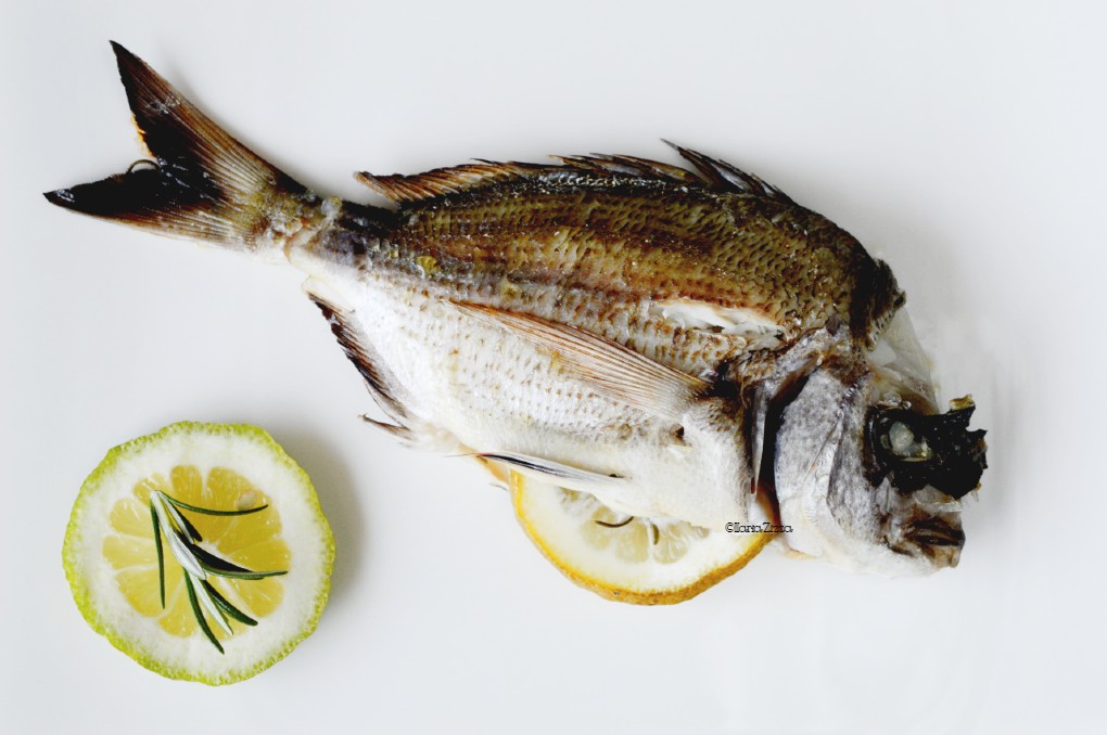 Sarago al forno - Ilaria Zizza