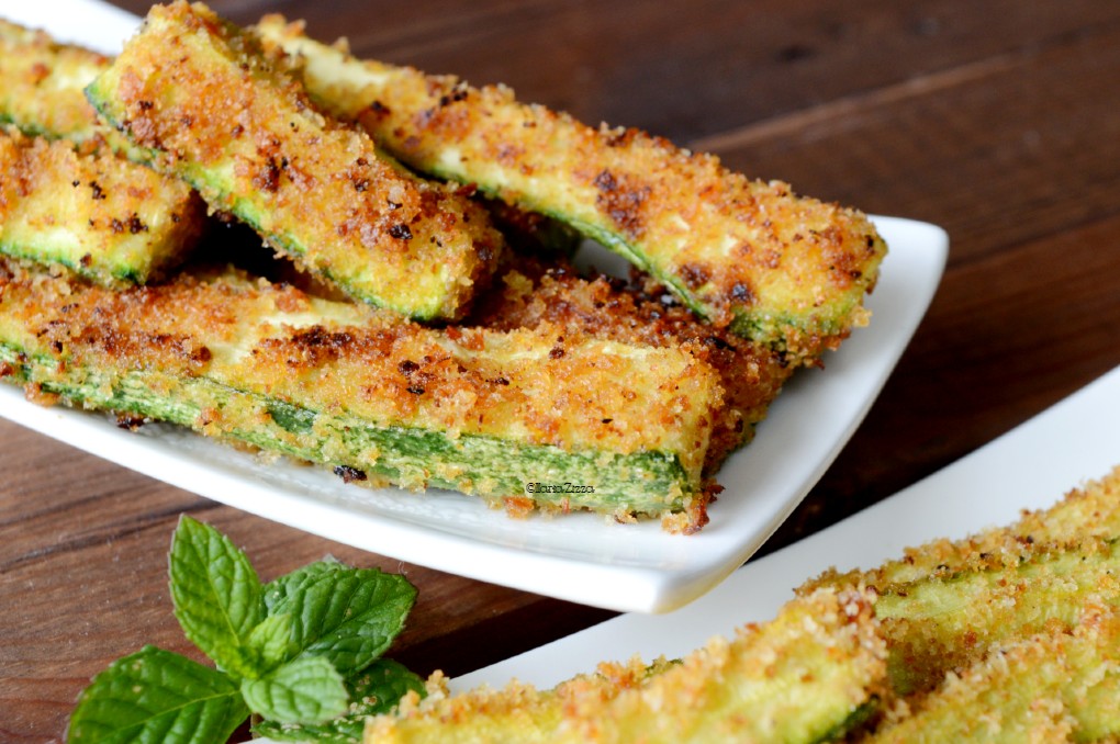 Zucchine impanate - Ilaria Zizza