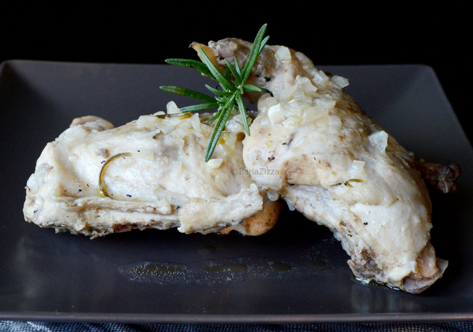 Coniglio in bianco - Ilaria Zizza